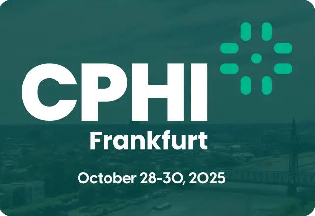 Announcement for the upcoming CPhI 2025 Europe [Frankfurt] - Book your meeting with us! - Summit ...